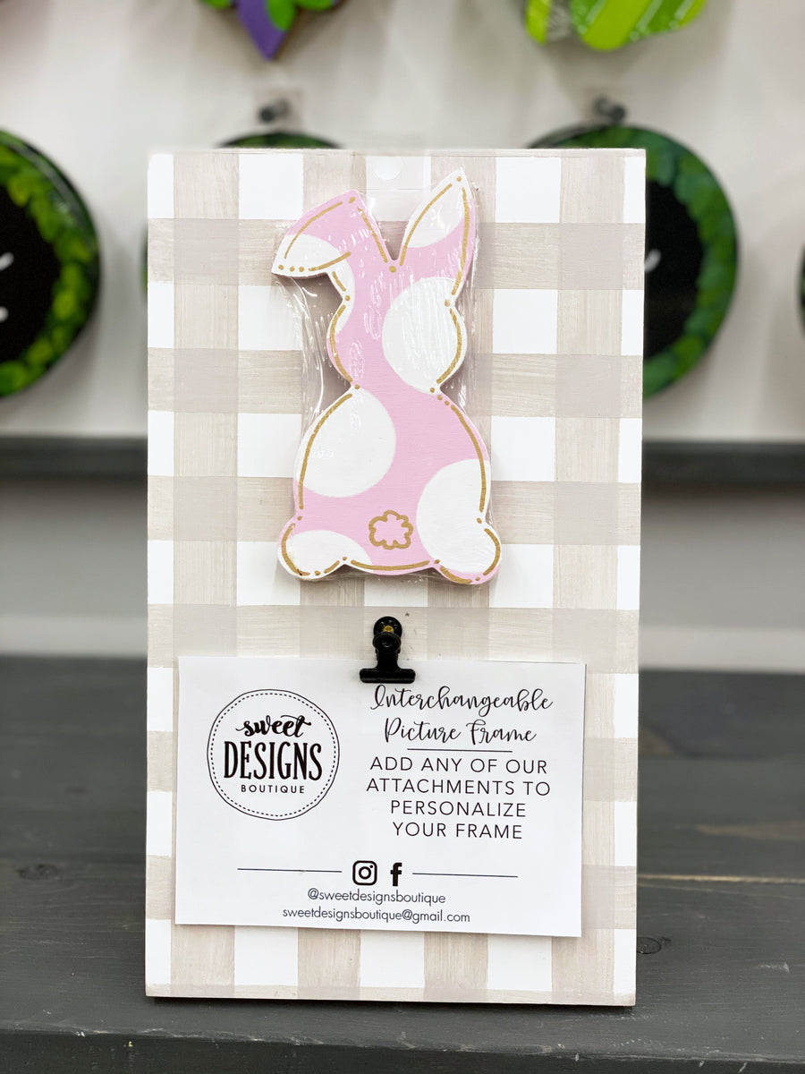 INTERCHANGEABLE PHOTO FRAME – Sweet Designs Boutique